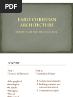 Early Christian Church Architecture Explained | PDF | Church (Building ...