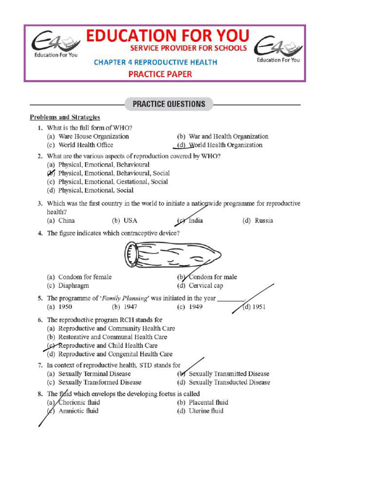 Reproductivehealth Solutions | PDF