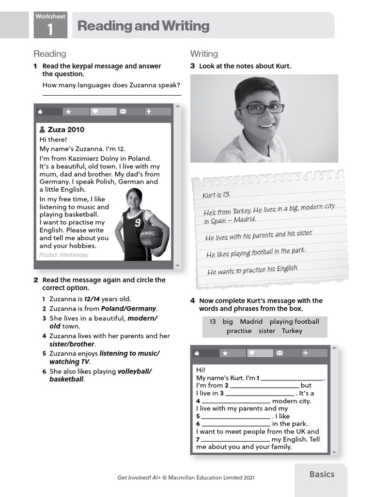 GI A1PLUS Basics Reading and Writing | PDF | Battery Charger | Little Women