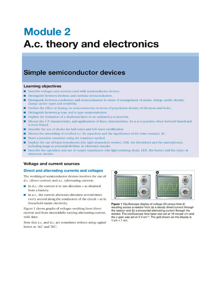 Semiconductor Devices | PDF