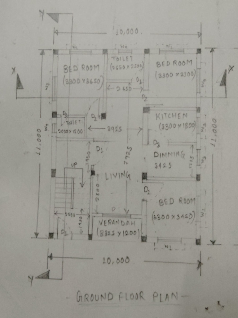 Architectural Floor Plan and Details | PDF
