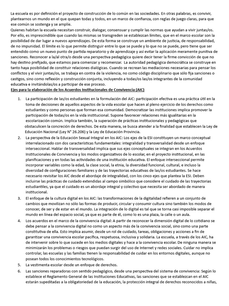 Los Aic | PDF | Escuelas | Educación primaria