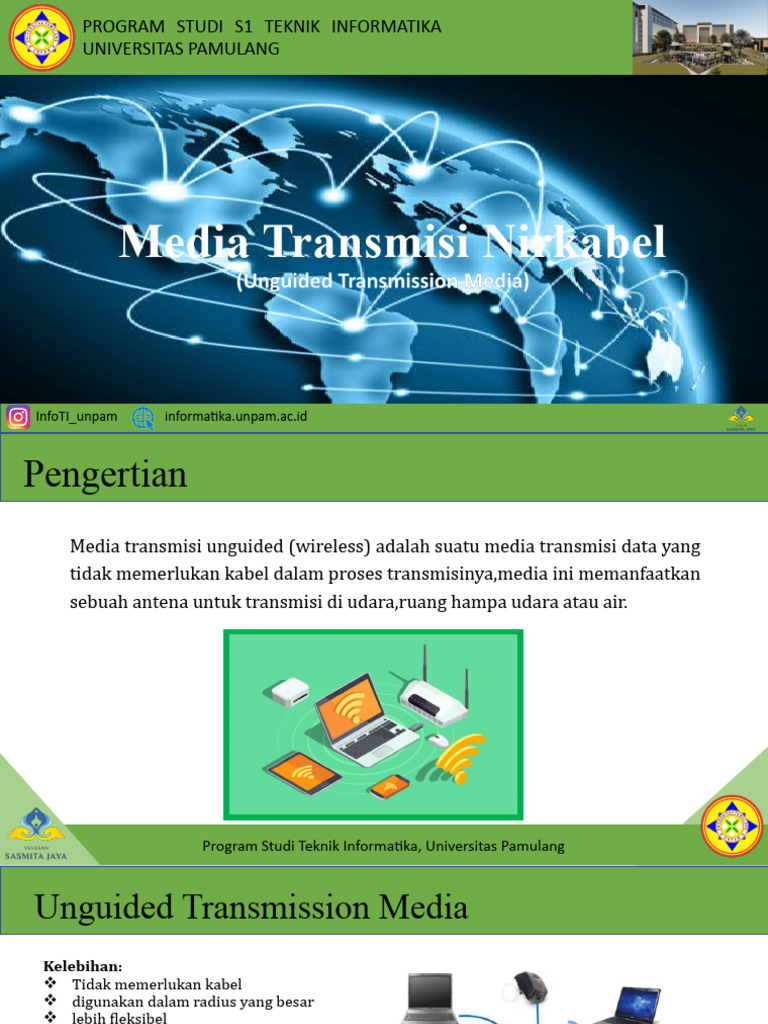 Komunikasi Data - Pertemuan 5 | PDF