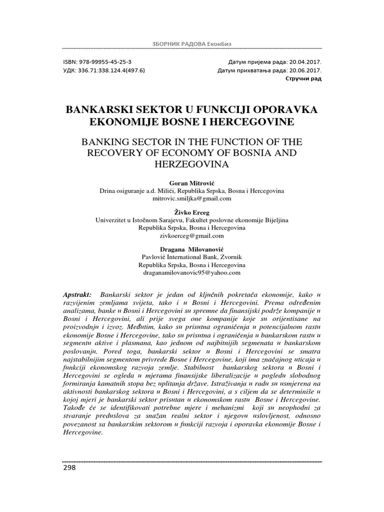 Bih Banka | PDF