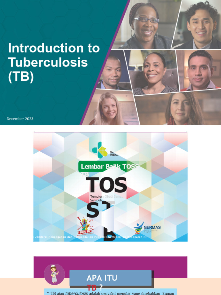 Introduction To Tuberculosis Tb Ngengor Pdf