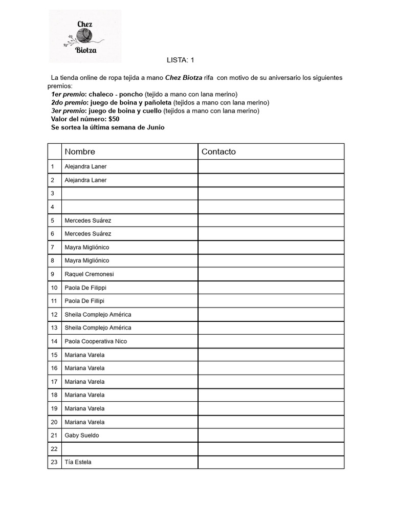 Lista 1 | PDF