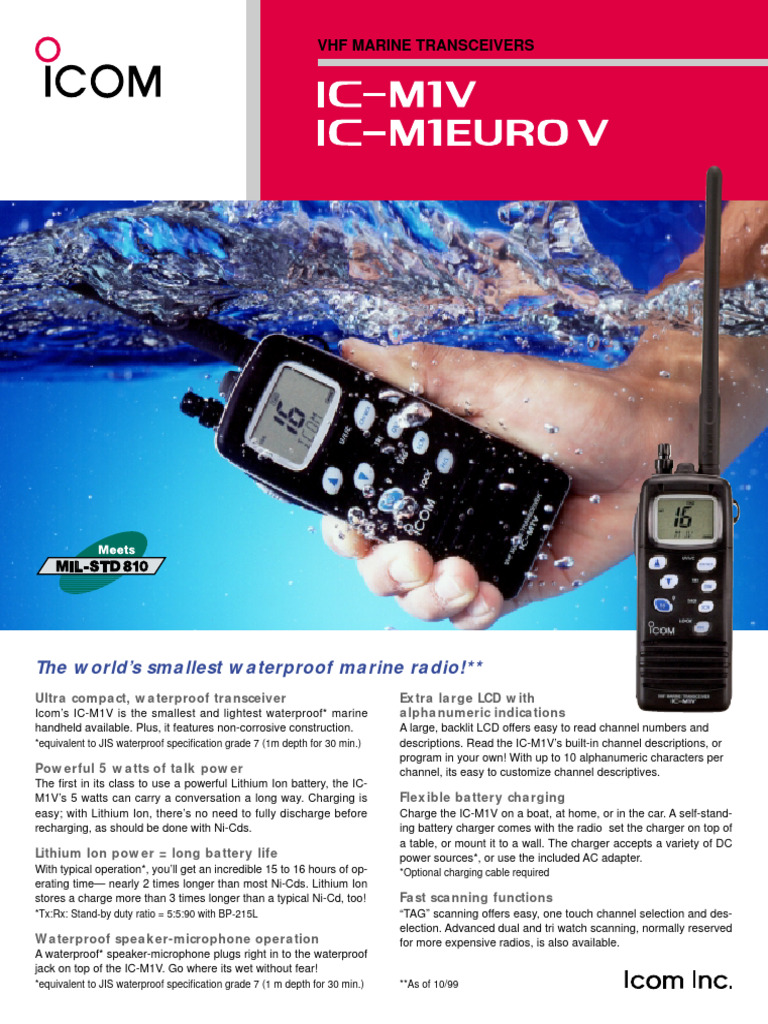 Ic m1v | PDF | Battery Charger | Rechargeable Battery