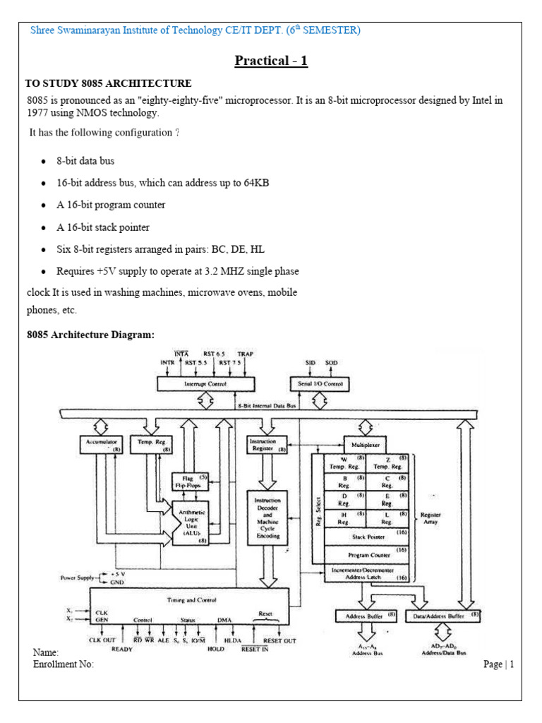 MPI LAB MANUAL - Student | PDF | Central Processing Unit | Input/Output MPI LAB MANUAL - Student | PDF | Central Processing Unit | Input/Output