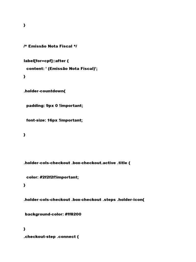 Arquivo Checkout | PDF | Communication Design | Typefaces