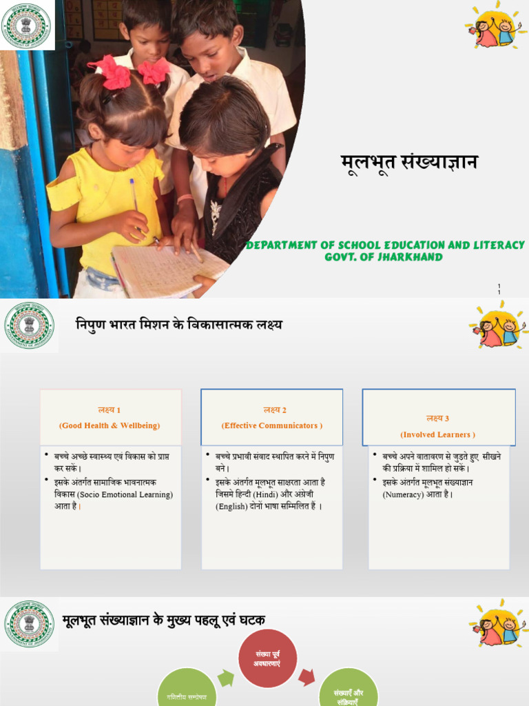 Numeracy PPT Part 1 | PDF