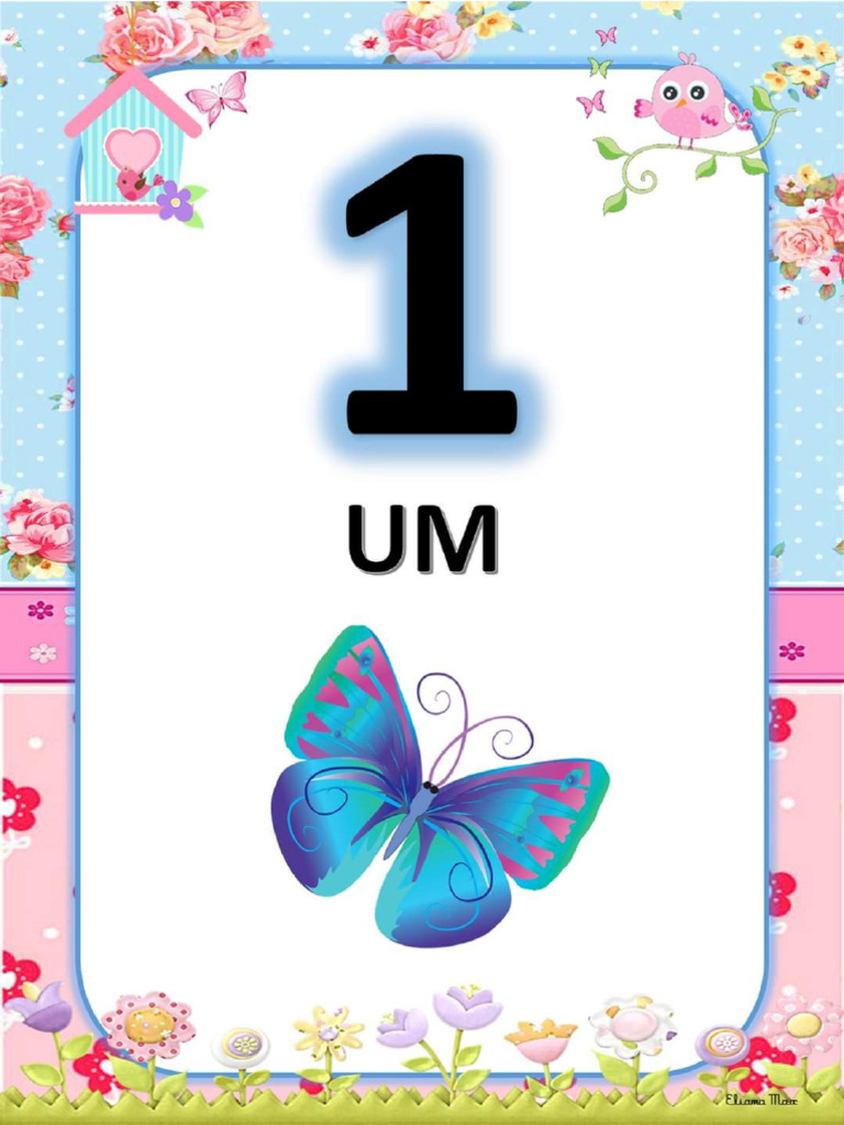 Numeros Parede | PDF