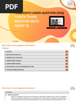 I-Getintouch Step How To Register | PDF | Password | Personal Identification Number