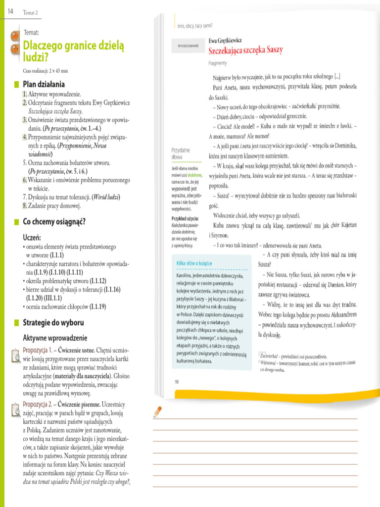 Temat 2 Dlaczego Granice Dziela Ludzi | PDF Temat 2 Dlaczego Granice Dziela Ludzi | PDF