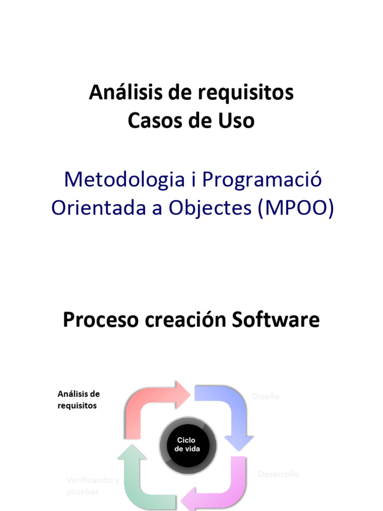 12-Requisitos Casos Uso | PDF | Caso de uso | Software