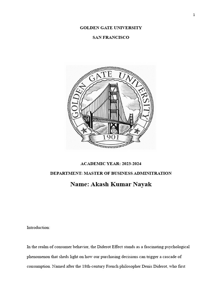 Akash Nayak GradedAssignmentDiderot Effect | PDF | Spotify | Artificial Intelligence