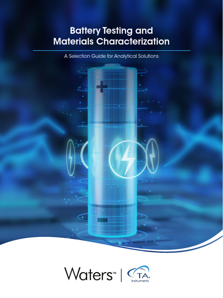 Battery Selection Guide | PDF | Differential Scanning Calorimetry | Rechargeable Battery