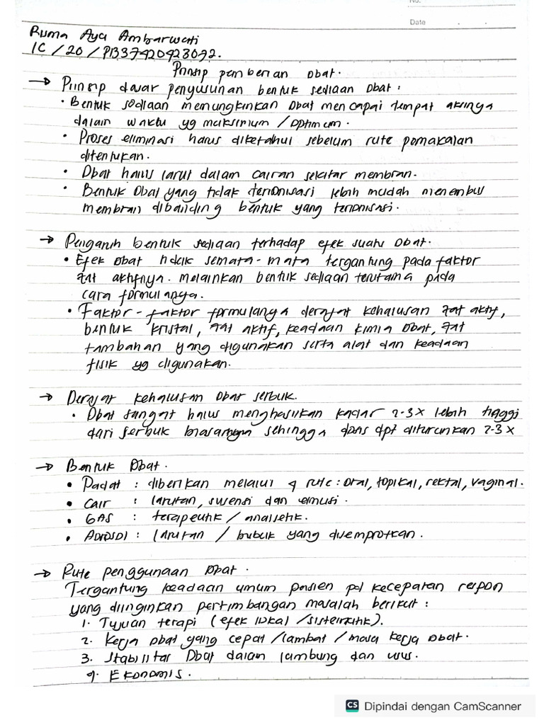 1C 20 Risma Ayu Ambarwati Pert9 | PDF