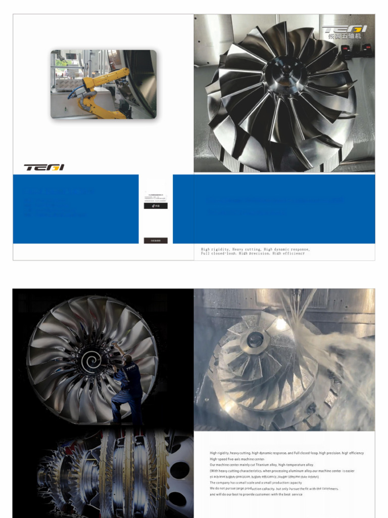 Five-axis CNC machining center | PDF