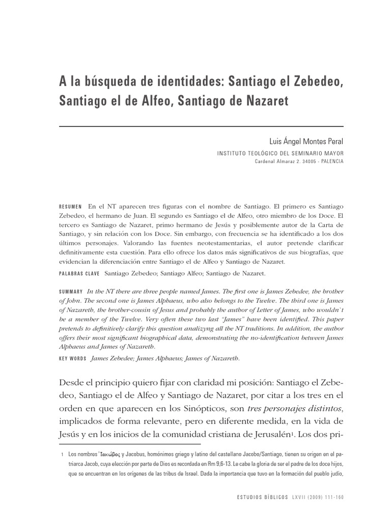 4 Zebedeo | PDF | Jesús | Juan el apóstol