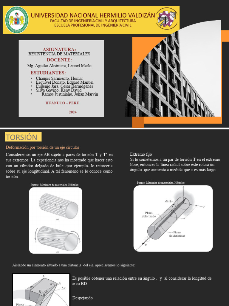 RM Diapositiva | PDF | Rigidez | Resistencia de materiales