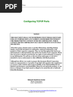 Uniflow - Port Requirement | PDF | Port (Computer Networking) | Computer Network