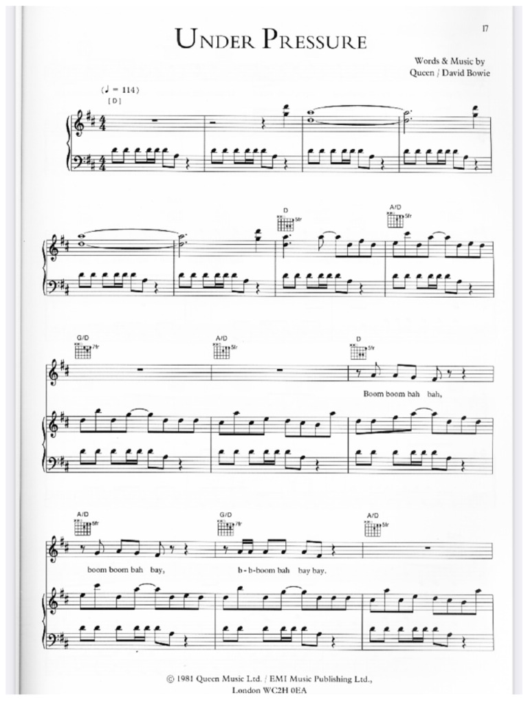 Under The Preasure | PDF