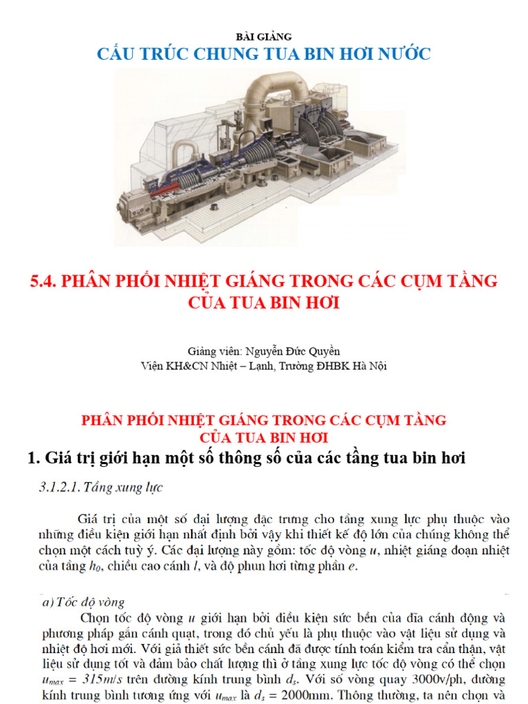 G5.4 Phan Phoi Nhiet Giang Trong Cum Tang Va Cac Tang | PDF