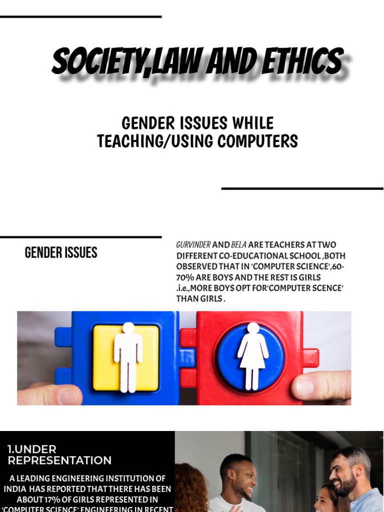 GENDER ISSUES WHILE TEACHING USING COMPUTERS | PDF | Science