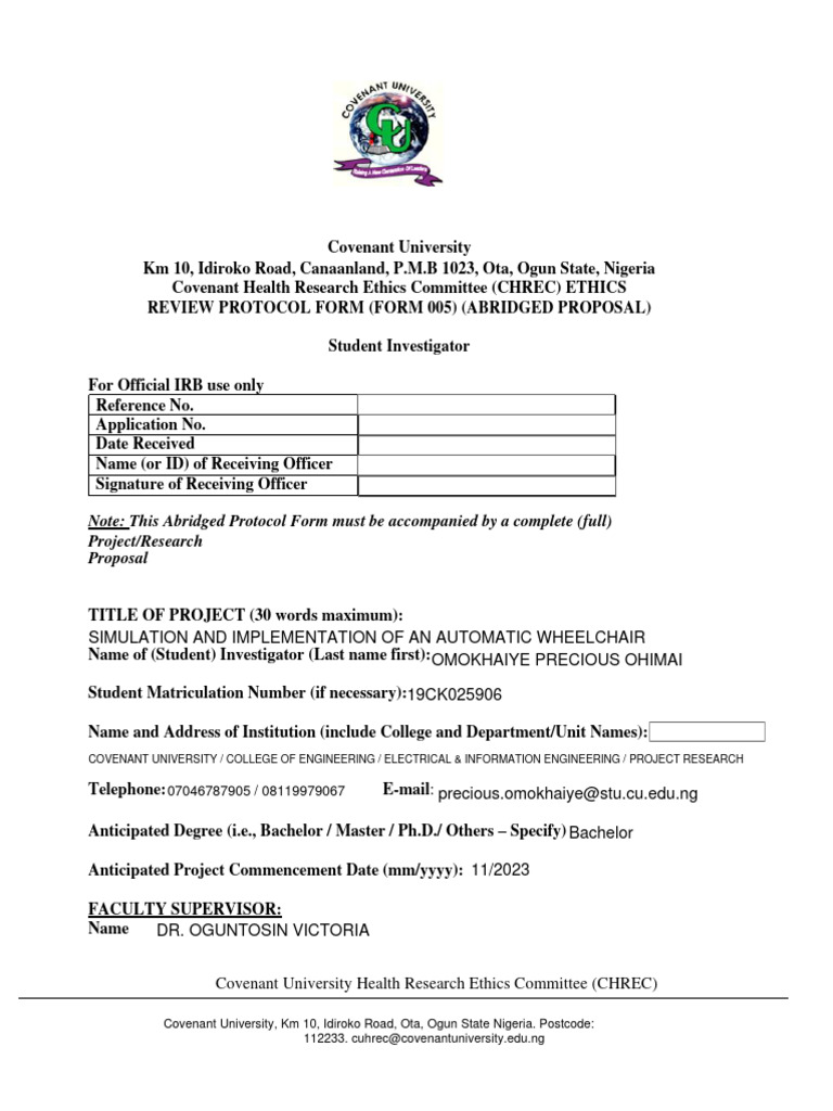 Student Investigator Questions | PDF | Informed Consent | Institutional ...