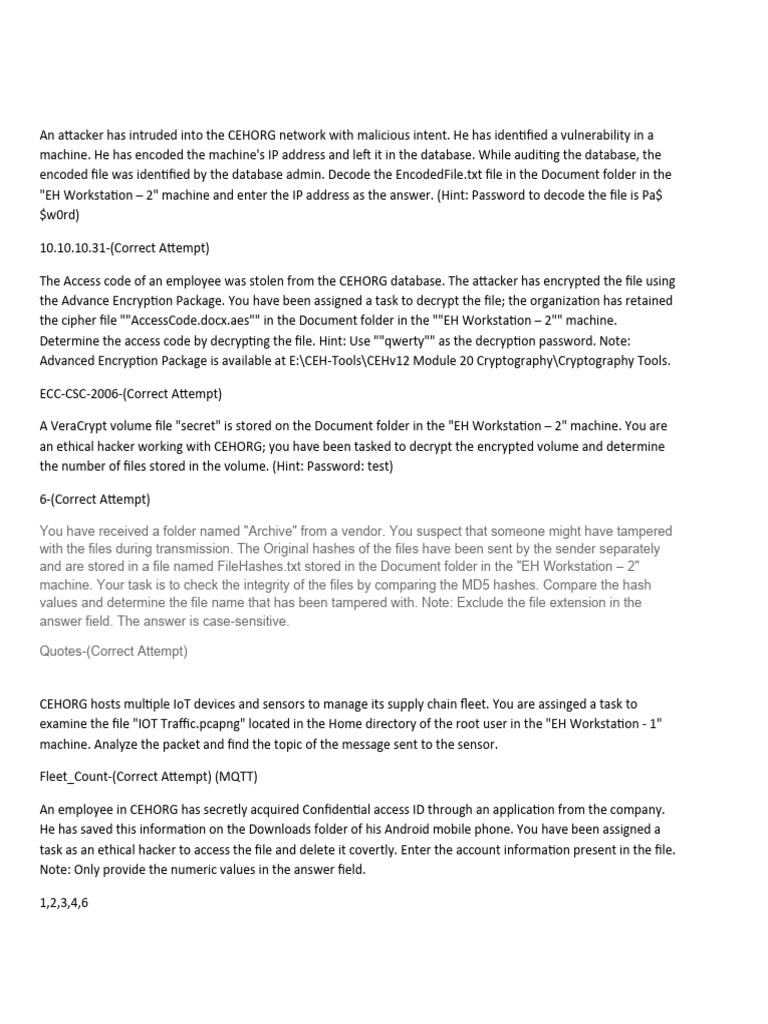 module 4 | PDF | Encryption | Cryptography