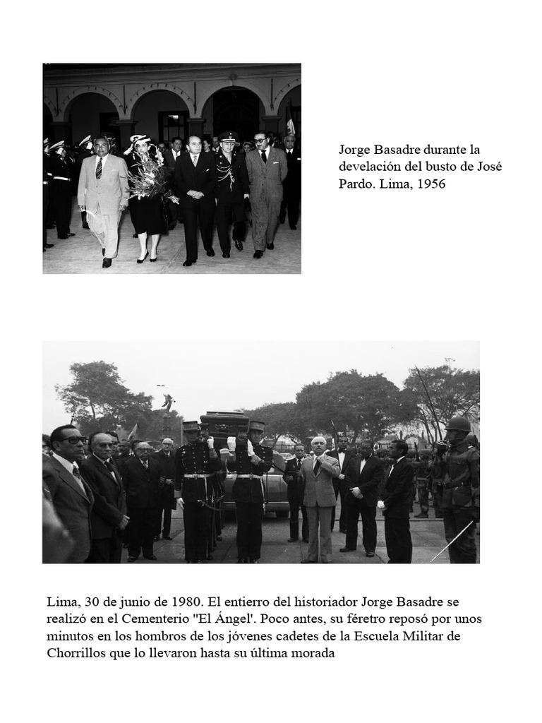 Jorge Basadre | PDF | Perú