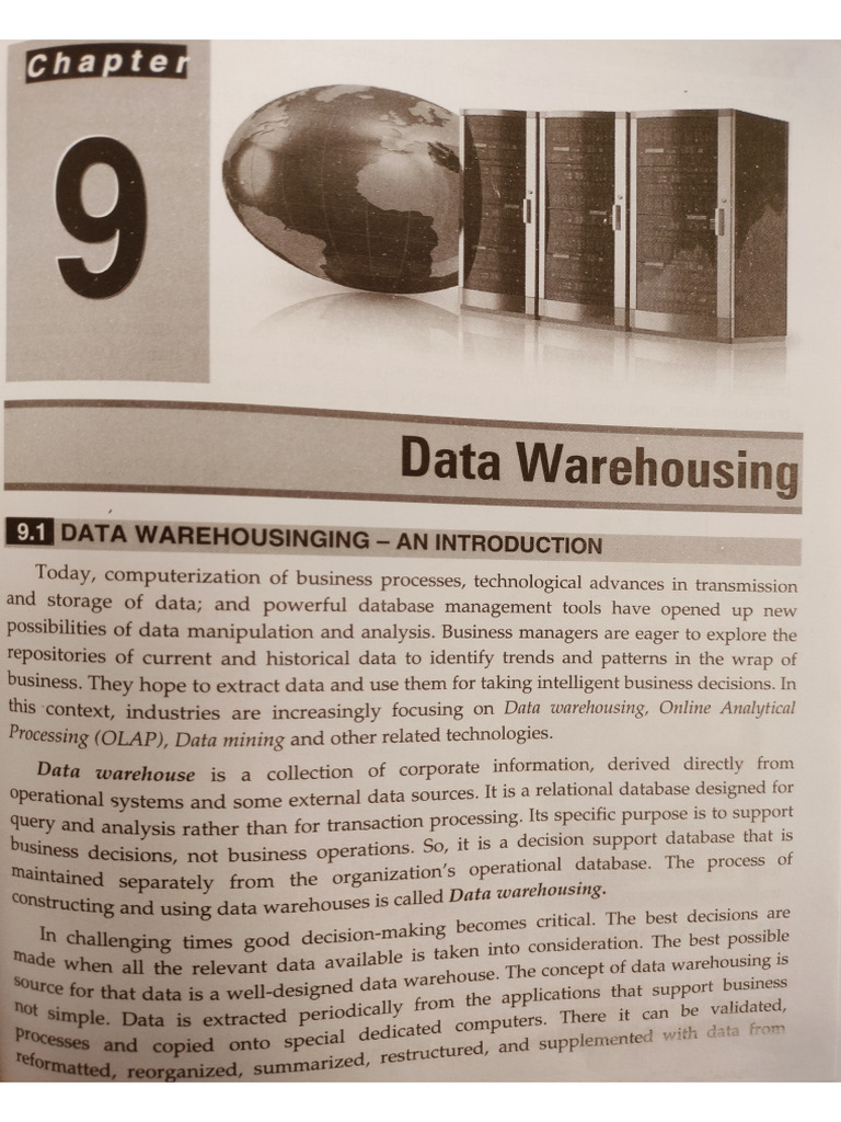 Data Warehouse | PDF