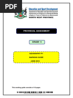 Geography Grade 11 Term 1 Climatology Assessment Book 2024 | PDF ...