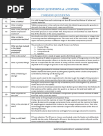 Fette Compression Machine-Pocketguide | PDF | Tablet (Pharmacy ...