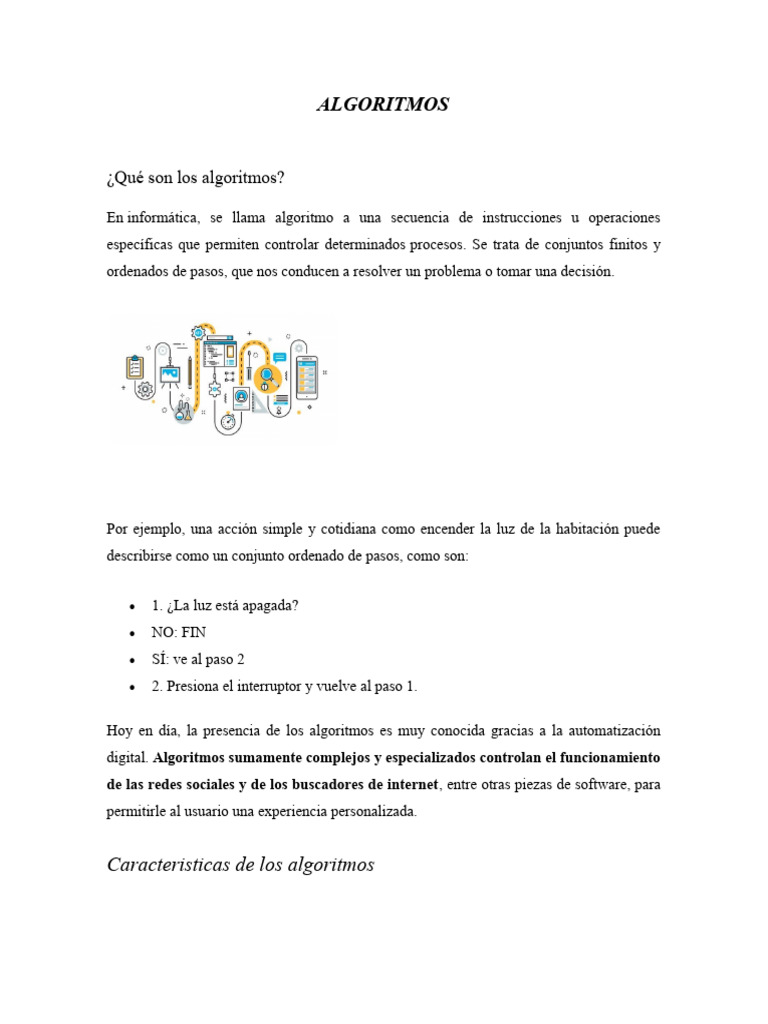ALGORITMOS | PDF | Algoritmos | Programación de computadoras