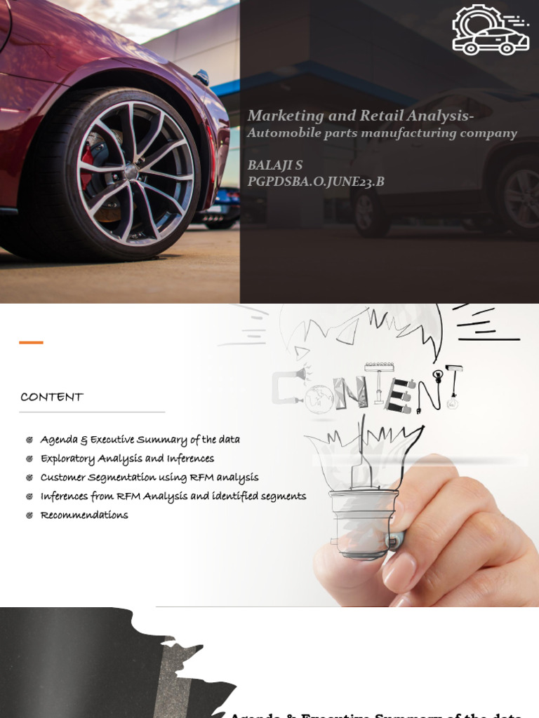 Balaji Automobile PPT | PDF | Market Segmentation | Business Economics