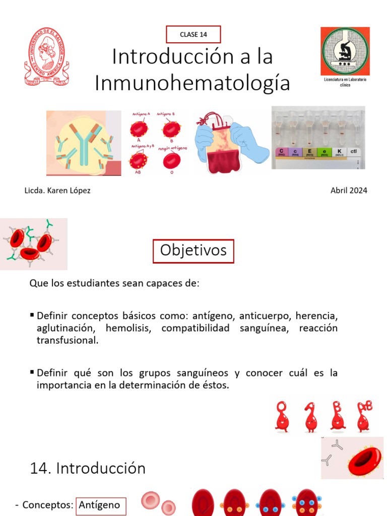 14 Inmunohematología | Descargar gratis PDF | Dominancia (Genética ...