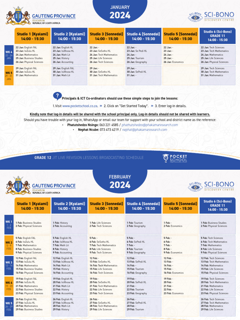 2024 Live Stream Schedule-1 | PDF | Observation | Linguistics