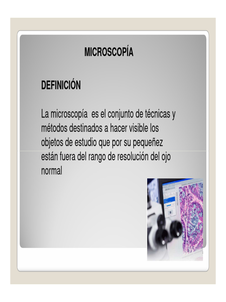 Microscopio 2024 (Modo de Compatibilidad) | Descargar gratis PDF ...