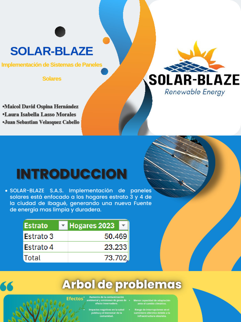 Solar Blaze | PDF | Energía renovable | Sustentabilidad