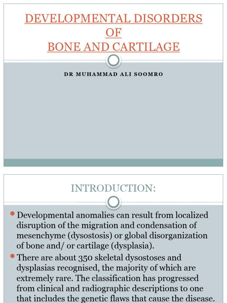 Bone Anamolies | PDF | Bone | Diseases And Disorders