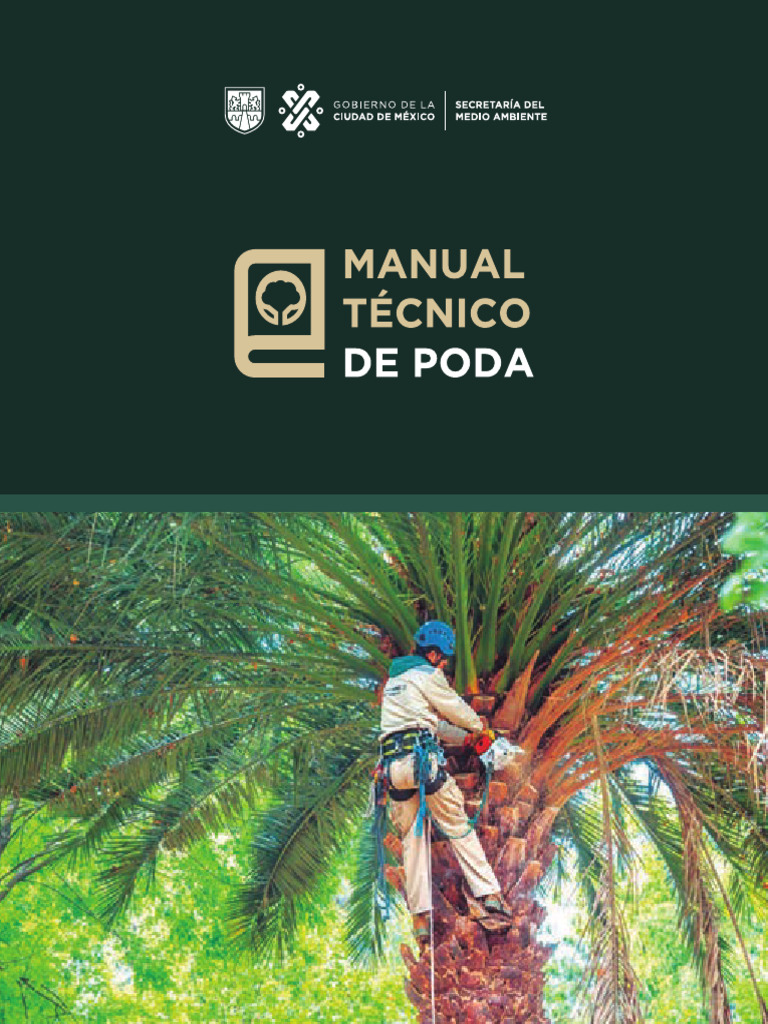 Manual Tecnico Poda 2023bis | PDF | Tallo de la planta | Hoja