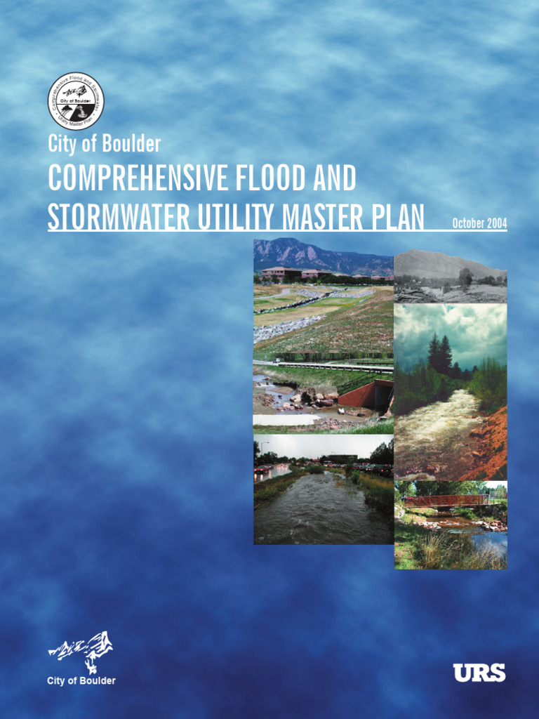 Cfs Master Plan 2004 | PDF | Stormwater | Storm Drain