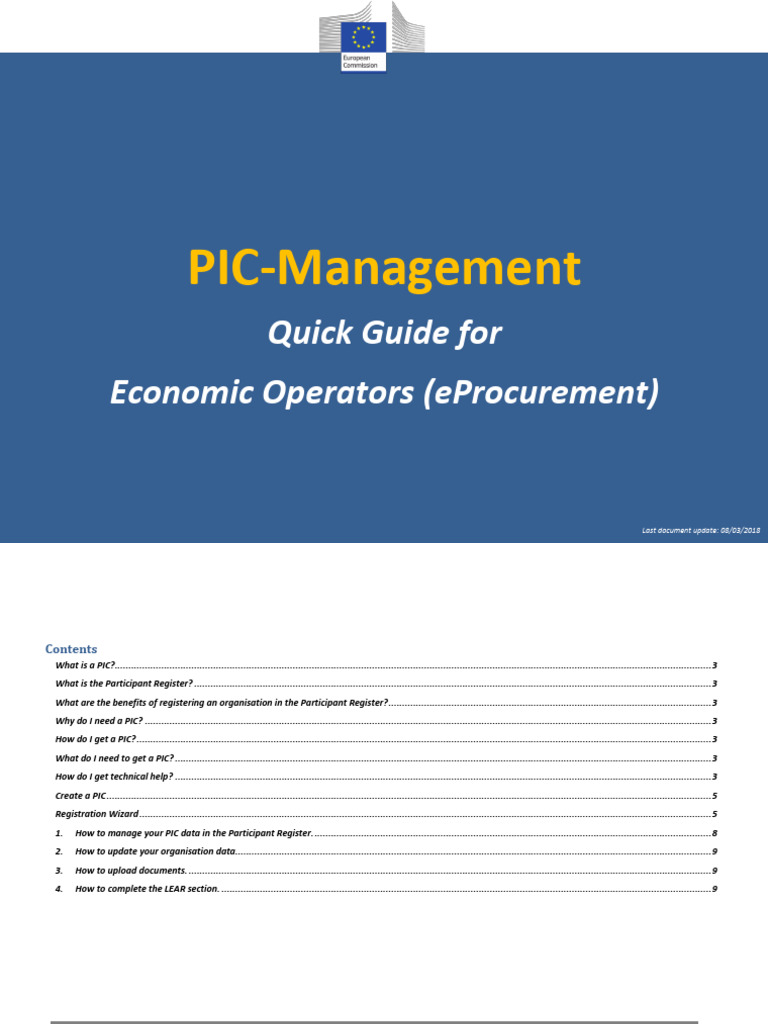 18 Pic Management Quick Guide-En | PDF | Icon (Computing) | World Wide Web