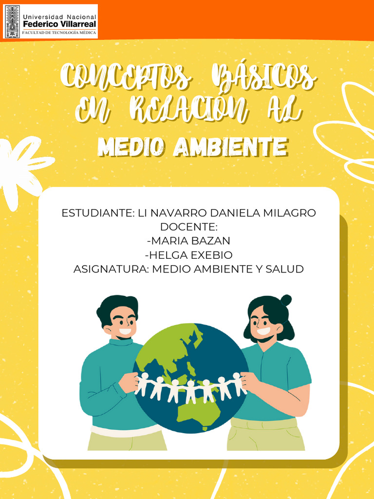 Tarea Medio Ambiente 1 | PDF | Contaminación | Entorno natural