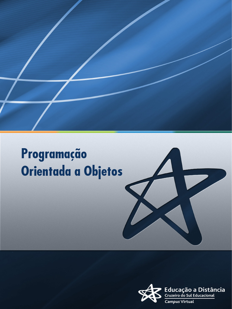 Programacao Orientada A Objetos Unidade 1 Pdf Classe Programação De Computadores