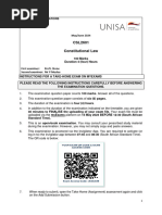 UNISA Academic Honesty Declaration Form | PDF