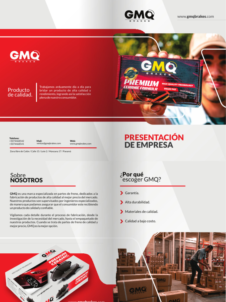 Catalogo GMQ DEF | PDF