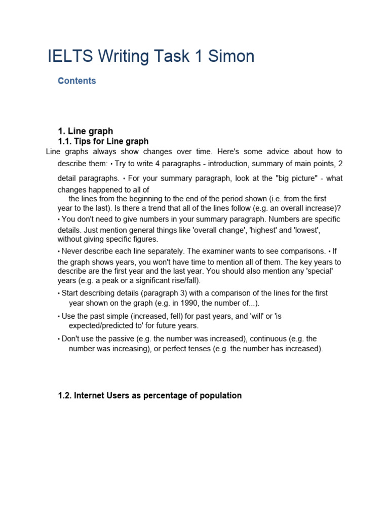 Ielts Writing Task 1 Simon | PDF | Water Cycle | Paper
