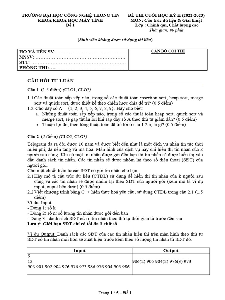 It003 HK2 2022 - 2023 | PDF